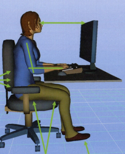 DSE SEATING AT WORK - Health and Safety Nottingham